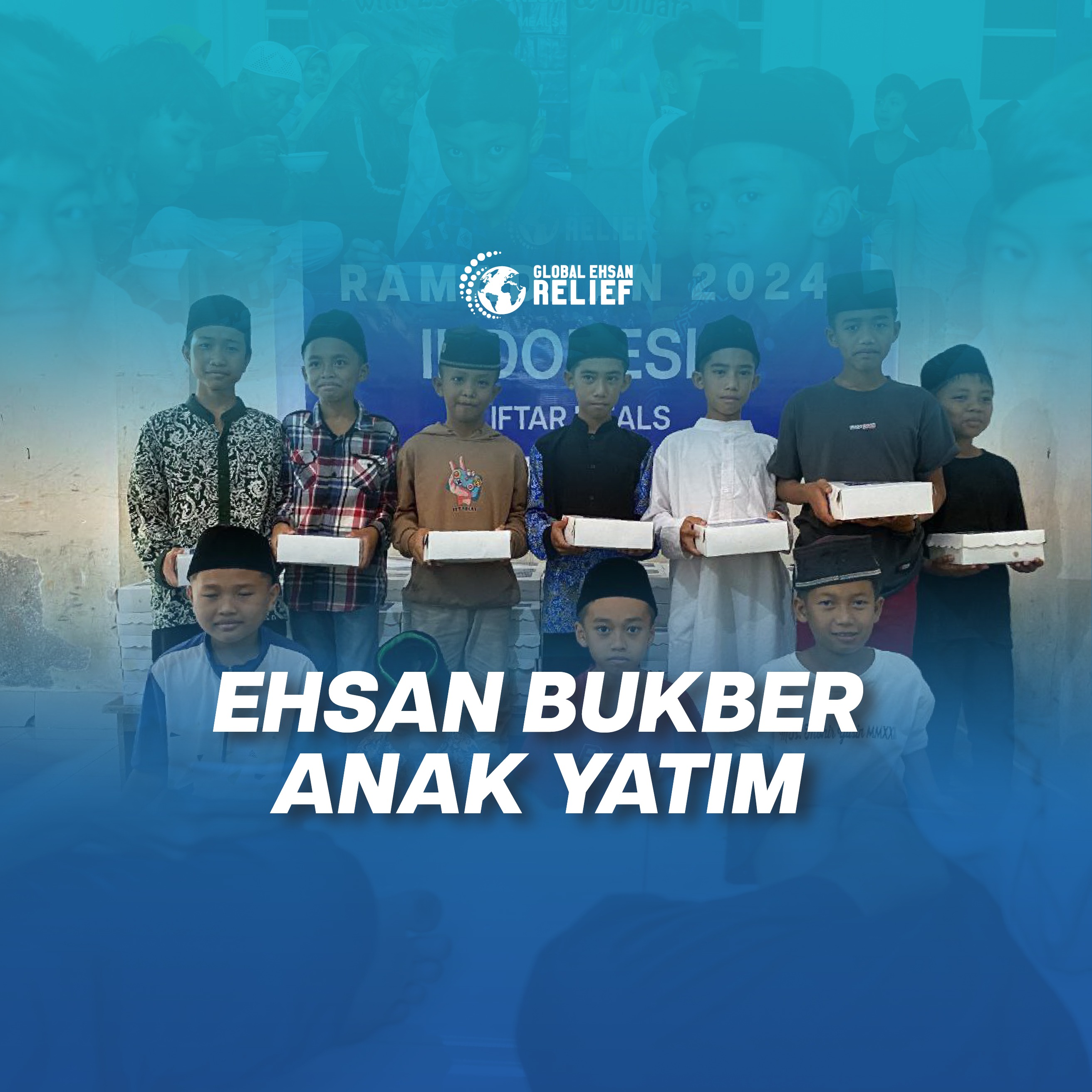 Ehsan Bukber Anak Yatim