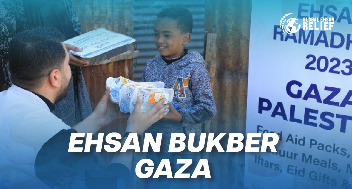 Campaign - Ehsan Bukber Gaza | Global Ehsan Relief Indonesia