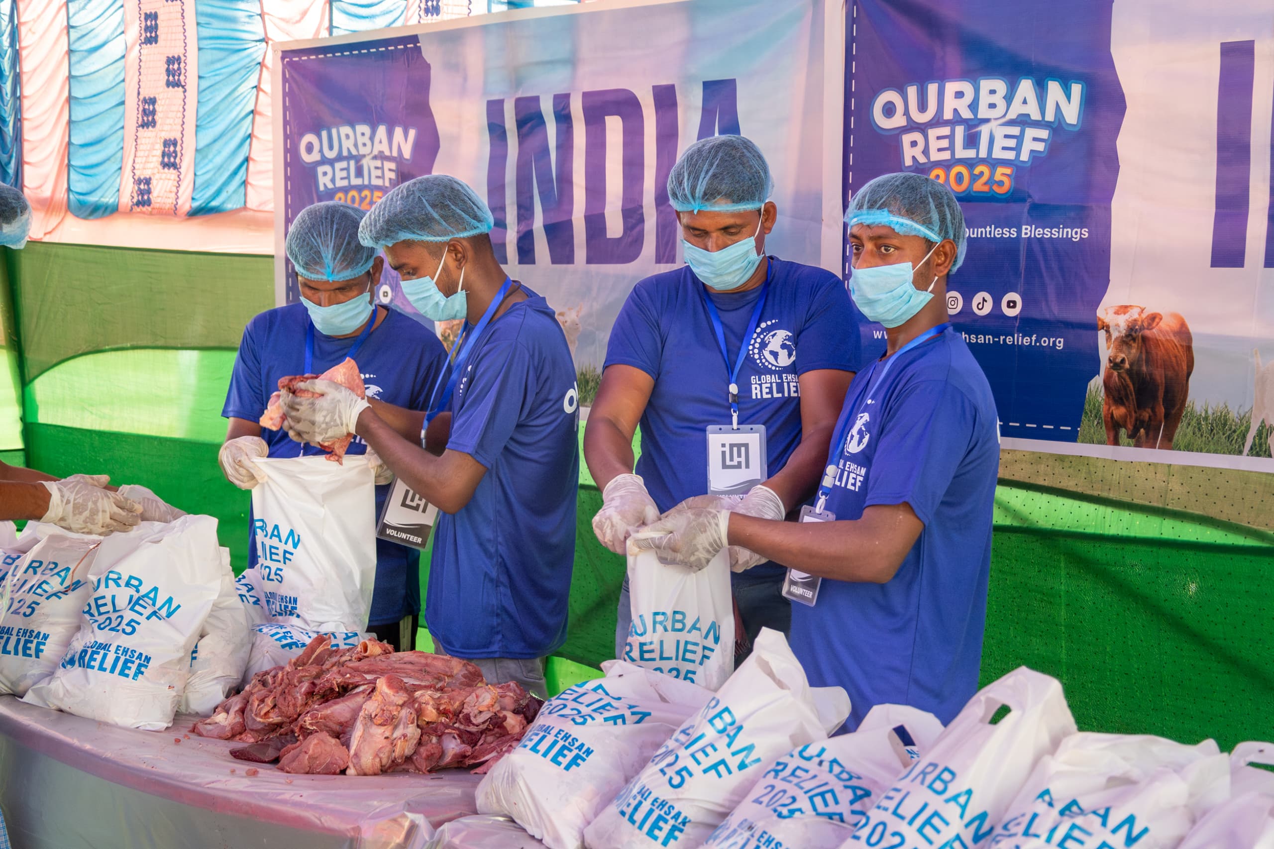 Campaign - Qurban Terjangkau yang Mengubah Lapar Jadi Harapan di India ...